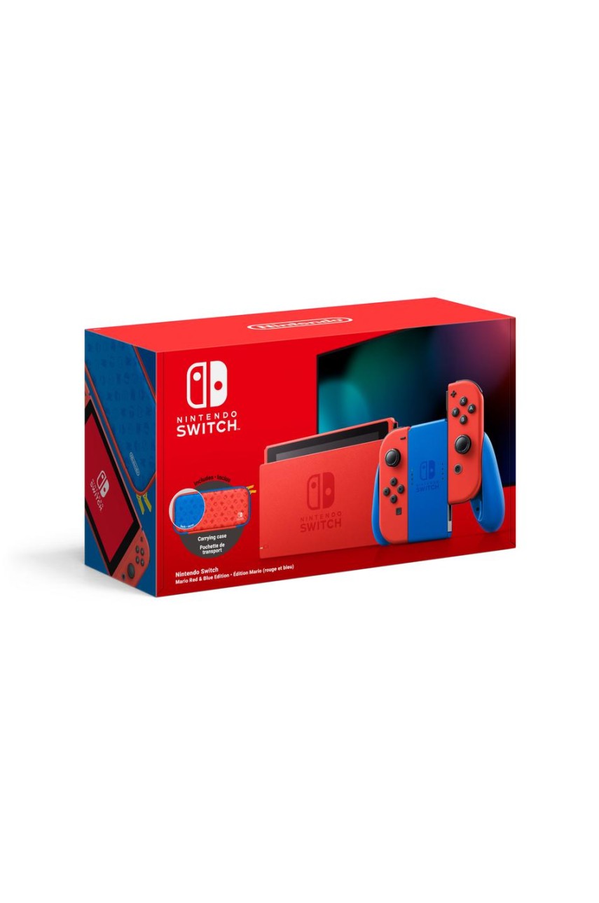Nintendo switch console mario store